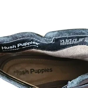 Hush Puppies | Shoes | Hush Puppies Ankle Leather Boots Size 75 Black ...